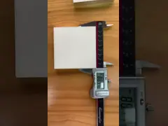 Scintillatore Crystal Decay Time 40ns di livello Z 75 LSO di densità 7.4g.cm3
