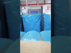 Cotone delle apriballe del sofà della macchina di rifornimento della fibra di taglio di CNC che si alimenta automaticamente