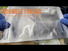 2-FIONA Hot Sale PCL 19G Nose Thread with L Blunt