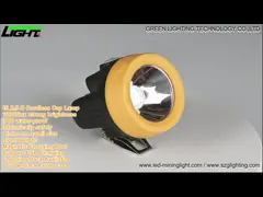 бесшнуровой Headlamp 1.1W приведенный перезаряжаемые батареи лампы крышки горнорабочего 10000Lux анти- взрывно портативный