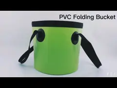 Portable 20L Collapsible Bucket Large Capacity Compact Storage