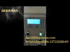 China Automatic Rail Moving Cable Cable Rewinding Machine Cable Cutter Optional for sale