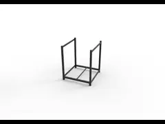 800mm Promotional Counter Table Q195 Steel Display Stands