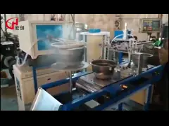 High Frequency Induction Heating Machine For Stainless Steel Tableware Annealing