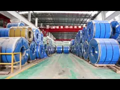 Mirror Stainless Steel Coil Cold Rolled Anti Corrosion