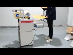 Digital oil heating laminating machine