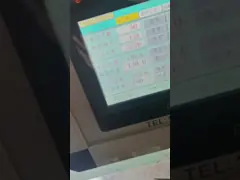 Package Pouch Making Machine Three Sides Sealing With Double Unwinding