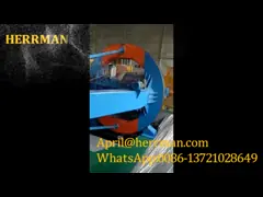 Steel Wire Armouring Drum Twister Machine For Milliken Conductor Low Noise