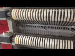 Plastic Paper Rolls Slitting Rewinder Machine With CE certificate