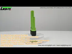 Lanterna IP68 à prova d'água 10 W à prova de explosão 1300 lum 25000 lux LED lanterna USB carregamento magnético