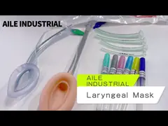 Transparent IV Cannula Smooth Surface PVC For Hospital