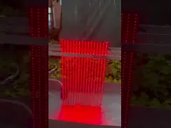 SMD1921 vedono attraverso l'esposizione di LED RGB/IP30 LED Digital che annuncia l'esposizione 1000x500mm