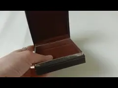 Jewelry Plastic Gift Box Velvet Insert Silver Card Boarder Bangle Box