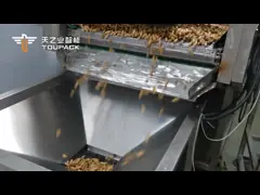 Case Sharing-Boiled Peanut Weighing Packaging System