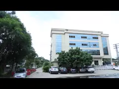 Weixing auto parts office area external environment