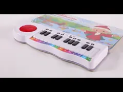 OEM ABS Klangbuchmodul für Babys Blitzlicht mit lustigen Geburtstagsliedern (일반어: 아기용 음반 모듈)