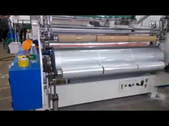 LLDPE Stretching Cling Film Extruder Film Making Machine with ce certificate
