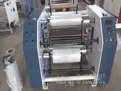 PE LLDPE Film Rewinder Machine