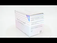 Elegant White Hair Dryer Gift Custom Magnetic Packaging Box