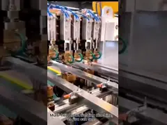 The industry pipes' welding of multi-head spot welding machine