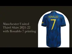 ronaldo jersey