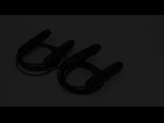 2 In 1 Training Ropeless Skipping Rope Electronic Customized Logo