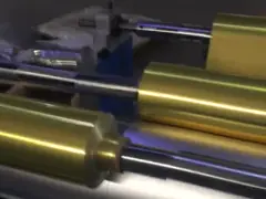 Aluminum Foil Copper Plastic pe pp paper Slitting Rewinder Machine