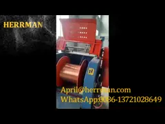 Wire and Cable Rewinding Machine