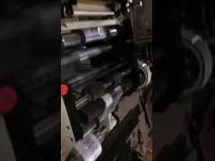 Tissue Paper Sealing And Cutting Machine