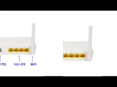 modem do router da velocidade FTTH da relação do modem 210g 300Mbps de 2x2 11n Wifi GPON EPON Ontário