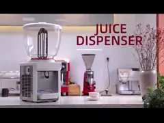 Couverture de jus de fruits d‘une seule cuve avec compresseur (confezione di succo di frutta di una sola cuva con compressione)