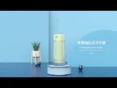 Cordless Dental Oral Irrigator 300ML 3 Modes For Teeth
