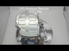 LLANO Silver And Blue LPG Pressure Regulator LPG Reducer for GPL Auto Petrol Engine System