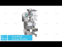 China PLC Control Ketchup Pouch  Spices Sauce Packaging Machine 25-40bags/Min for sale