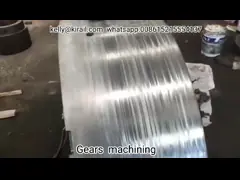 How are gears machined? “Gears  machining” The most common gear-cutting processes include hob