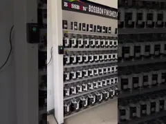 Multi Function Paint Mixing Machine Multi Tank Car Paint Mixer For Repair Shop