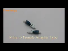OTDR FBG Reflector Male to Female Adapter Type