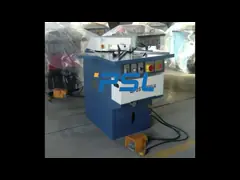 China Right Angle Hydraulic Notching Machine Angle Notching Machine Bar Shearing Cutting for sale