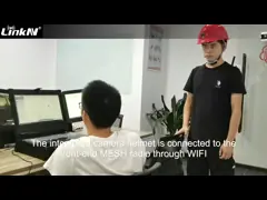 IP66 Policía IP MESH Radio 4W MIMO AES256 Verschlüsselung 350MHz-4GHz une barre de passage