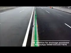 High Viscocity Asphalt Additives For Safe Driving Road