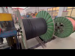 Low Smoke Emission Single Core Solar Cable 16mm² Fire Resistance Performance