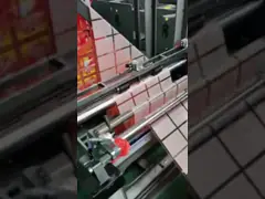 Waterproof Plastic Bag Making Machine 5 - 15 Pc/Min Side Sealing
