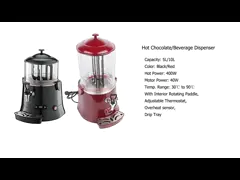 Hot Chocolate Coffee Dispenser Machine No Stick Food Grade