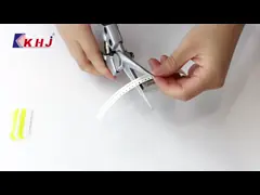 Universal cinta del empalme del doble de SMT de 01 series con los puntos grabados en relieve dobles diseñados para solicitar todos los tamaños de la cinta del portador
