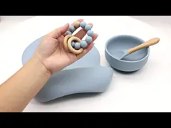 Food Grade Silicon Baby Teething Toy Safe For Newborn Baby