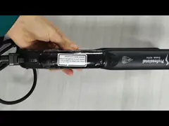 steam hair straightener