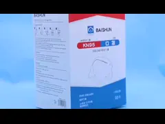 KN95 Disposable Earloop Face Mask Multi Color Non Woven