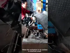 The water tank's welding of seam welder