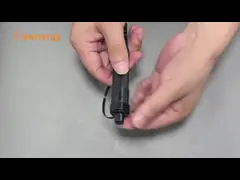 How to assemble the waterproof connector