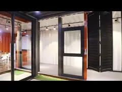 1.2mm  Aluminum Awning Windows Standard Size Aluminum Alloy Outdoor